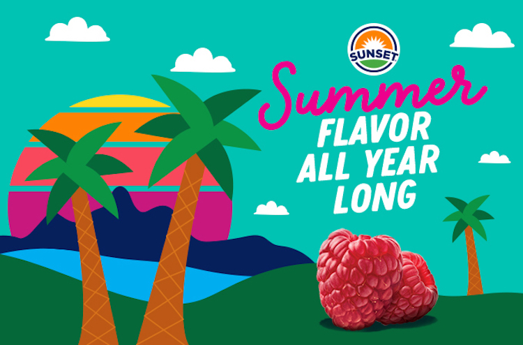 Raspberries launched under SUNSET brand | The Grower